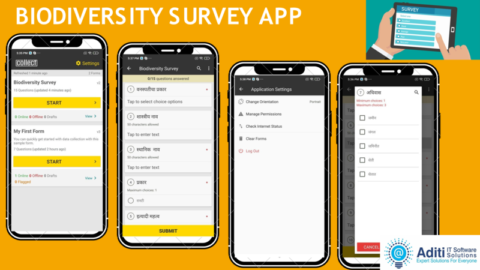 Biodiversity Survey & Environment - Aditi IT Software Solutions